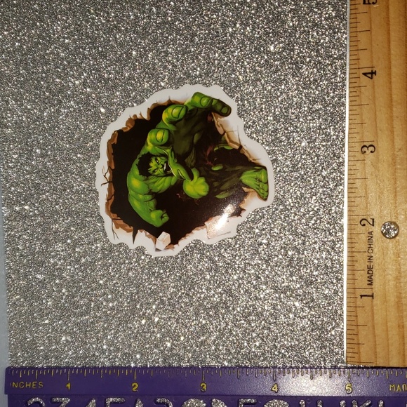 Marvel | Design | Marvel Avengers Hulk Sticker Waterproof | Poshmark